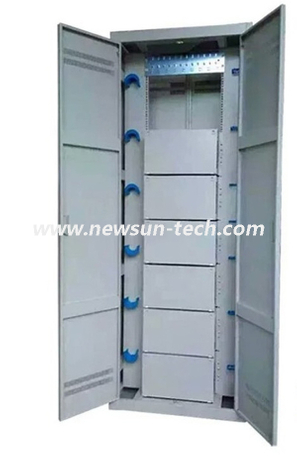 19' 42U Indoor Fiber Optical Distribution Frame Network Cabinet from ...