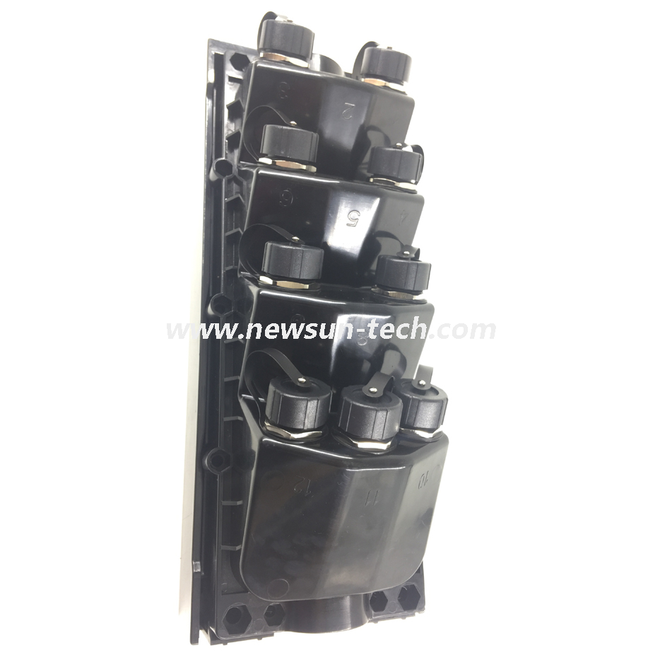 NSC-CBT12 Waterproof Connector Block Terminal Joint Closure Box from ...