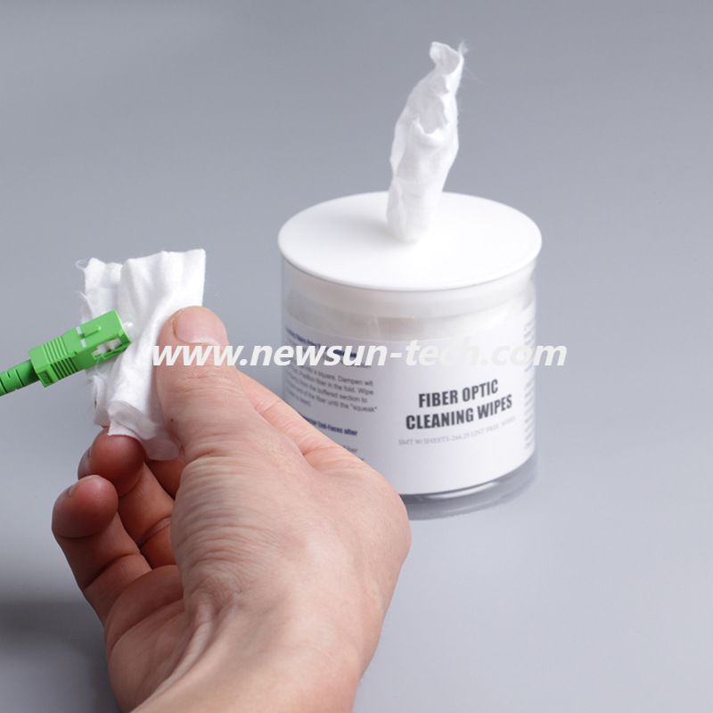 NS-C100 Fiber Optic Centre-pull Perforated Roll Dust-free Cleaning ...