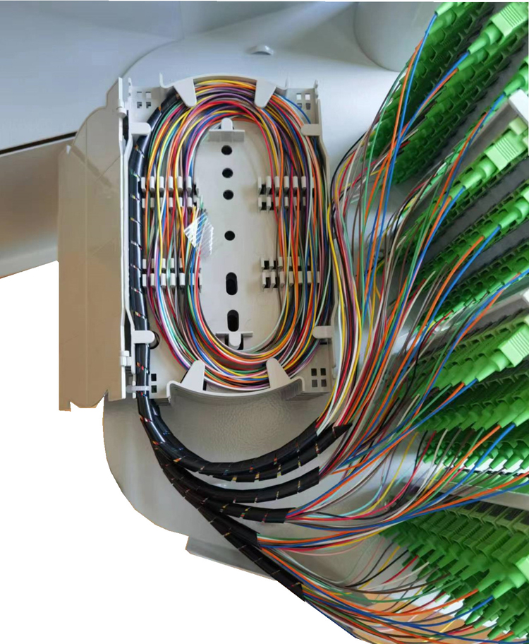 3.5U 144F Optical Fiber Sliding Rotate Patch Panel from China ...